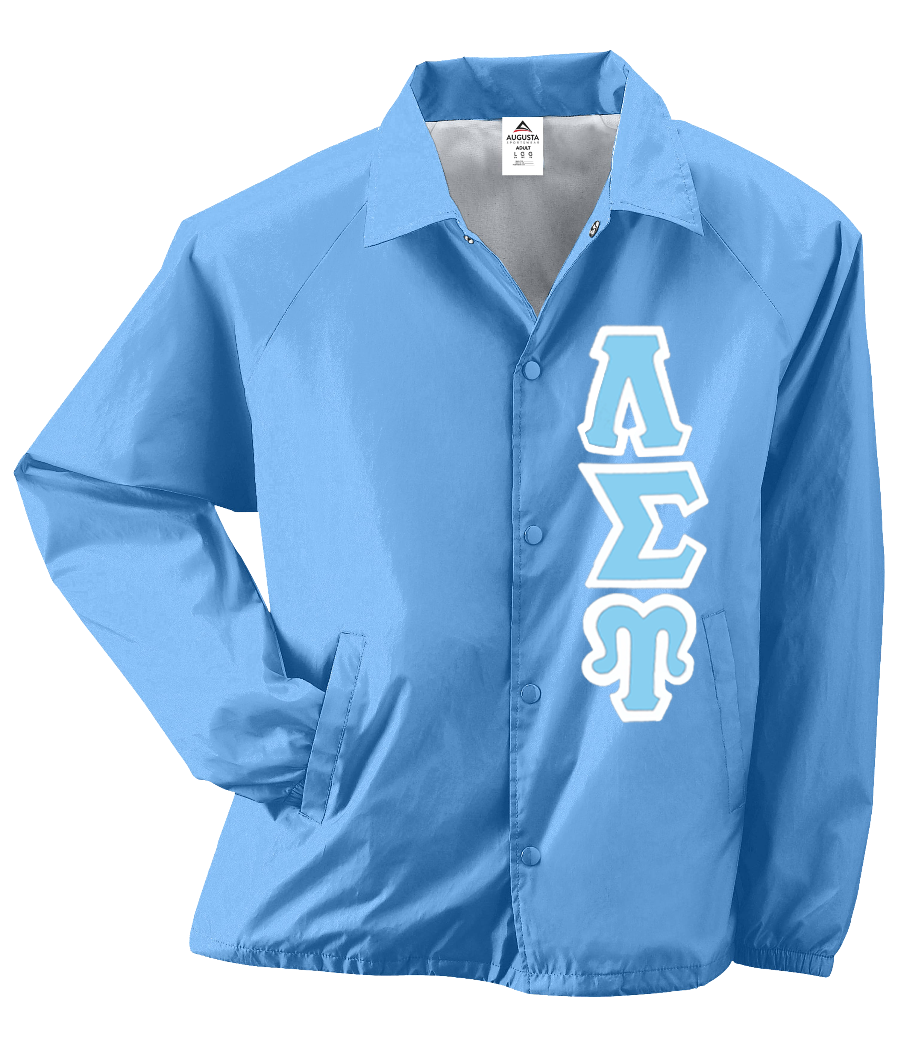 Classic LSU : Coach Jacket – ProGreek Apparel Classics