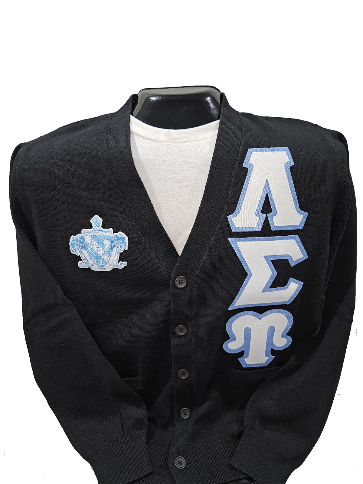 LSU C2 : Crested Cardigan – ProGreek Apparel