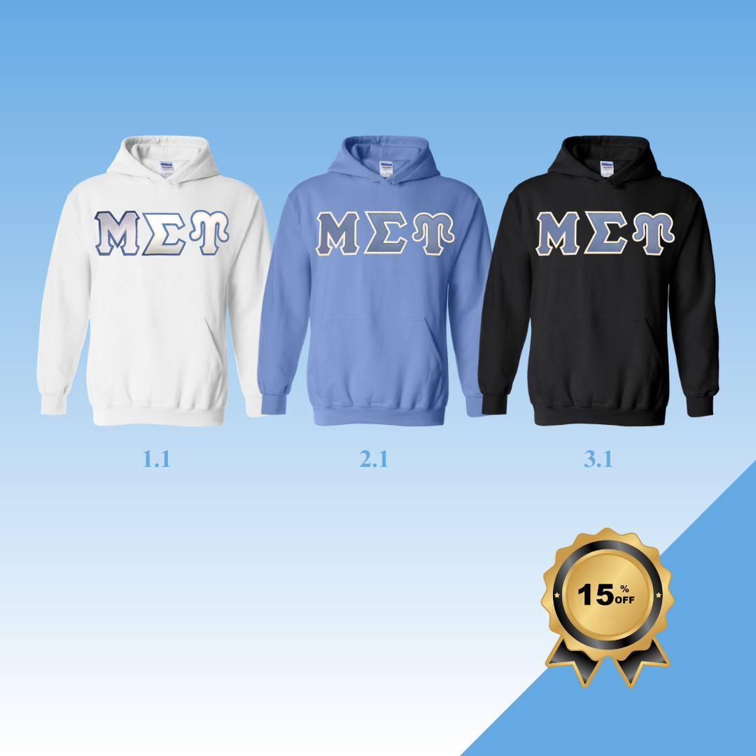 Mu Sigma Upsilon – ProGreek Apparel