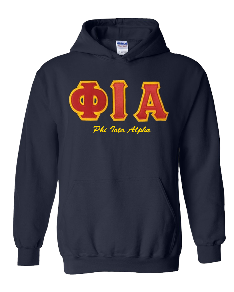 Phia H1 Hoodie Script Progreek Apparel